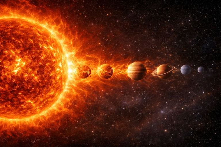 10 Interesting Facts About The Sun – Rings of Saturn Blog